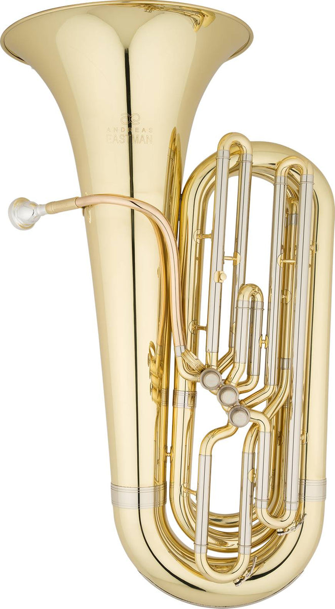 LIKE NEW Eastman EBB234 3/4 BBb Tuba – Eastman Instruments
